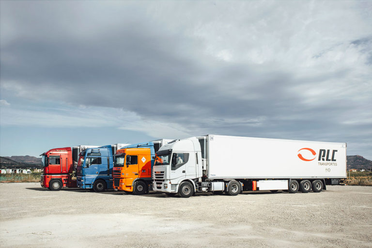 Shipments | Grupo RLC Transportes